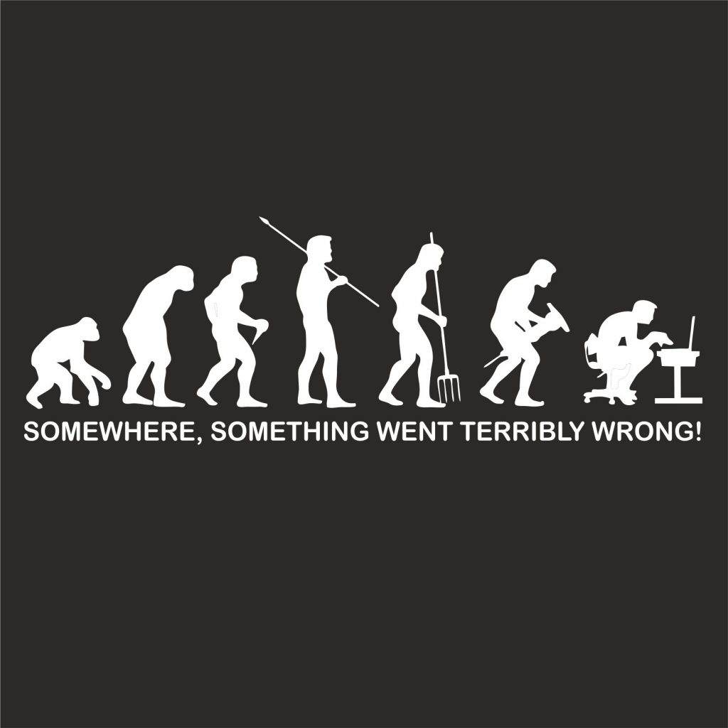 EVOLUTION OF GEEK T-SHIRT - GeekyTees