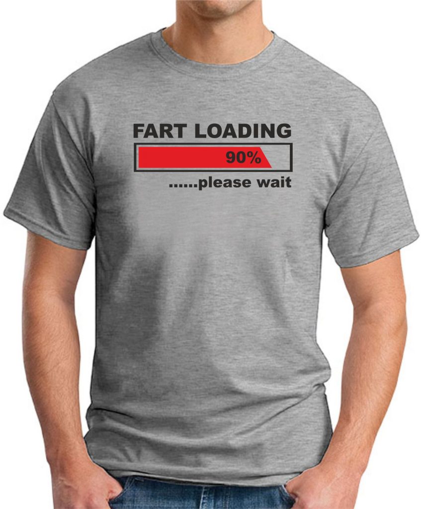 FART LOADING T-SHIRT - GeekyTees
