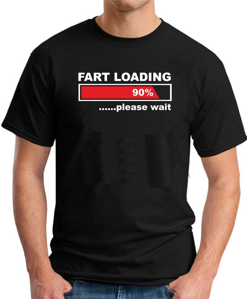 FART LOADING T-SHIRT - GeekyTees