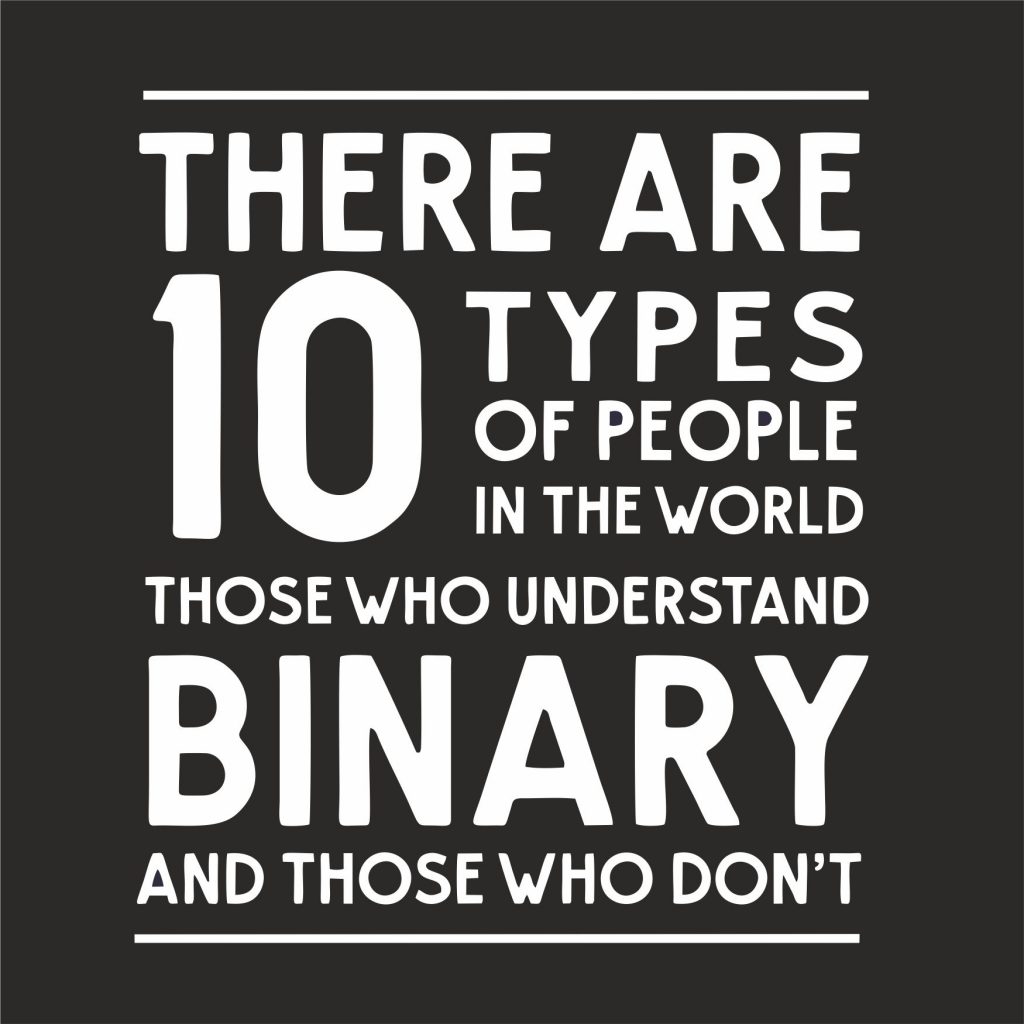 THERE ARE 10 TYPES OF PEOPLE T-SHIRT - GeekyTees