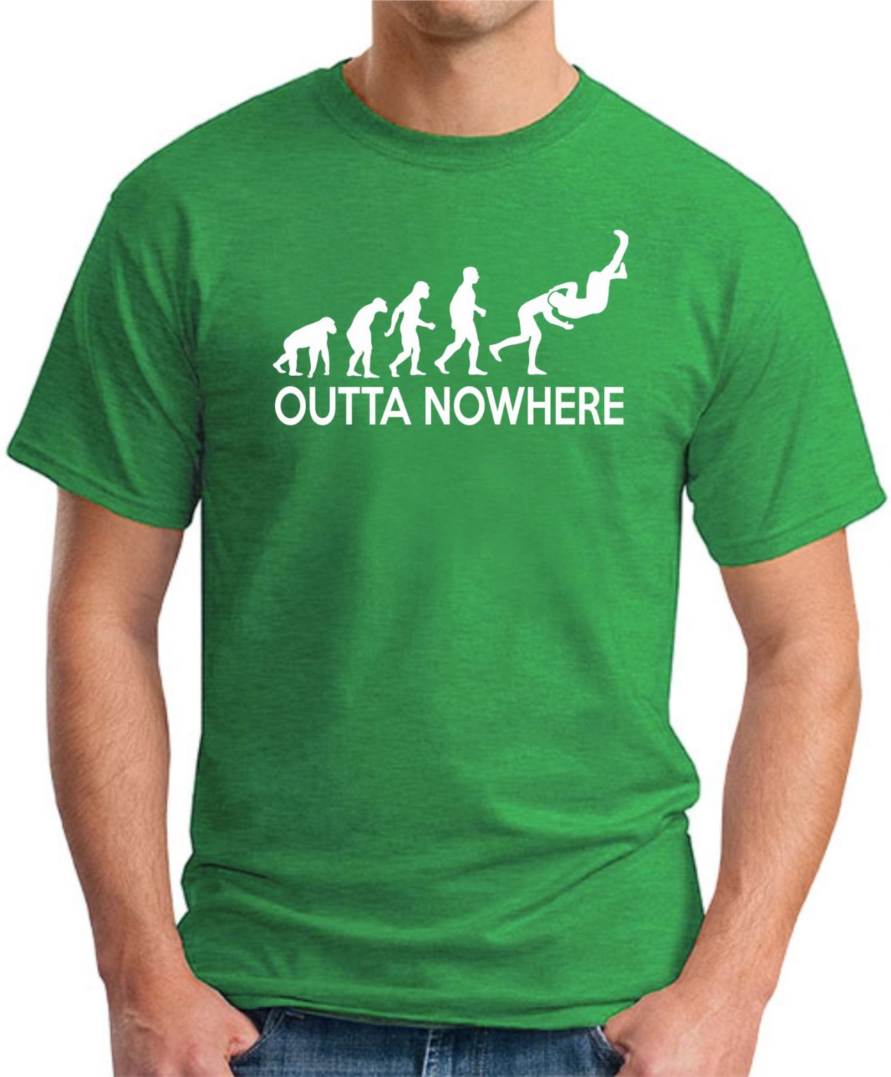 OUTTA NOWHERE T-SHIRT - GeekyTees