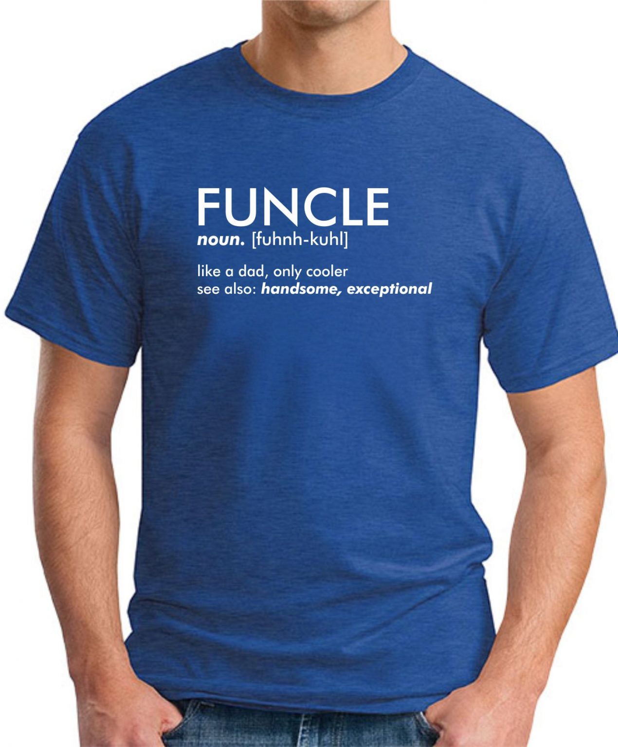 FUNCLE T-SHIRT - GeekyTees