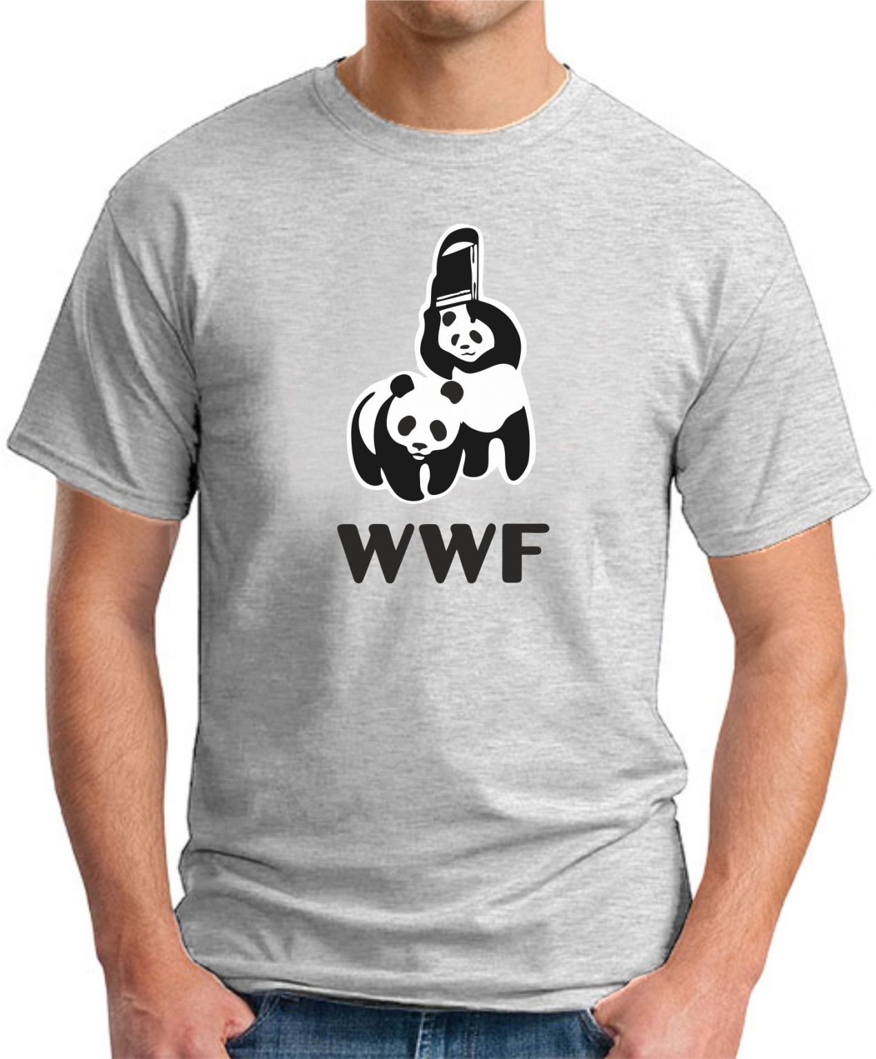 WWF T-SHIRT - GeekyTees