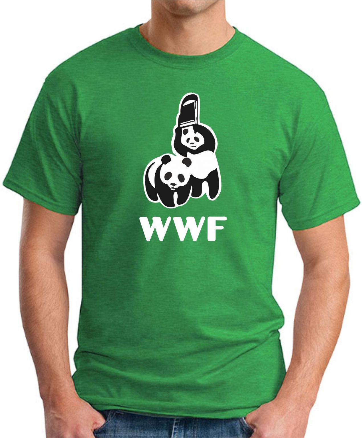 WWF T-SHIRT - GeekyTees