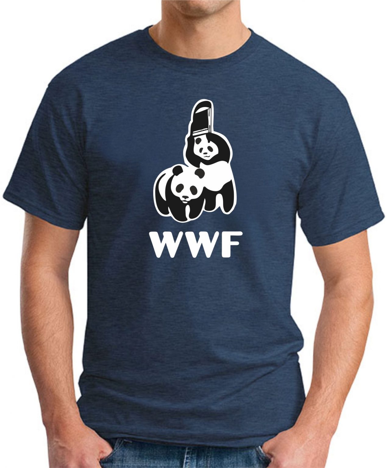 WWF T-SHIRT - GeekyTees