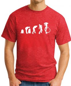 ALIEN EVOLUTION T-SHIRT - GeekyTees