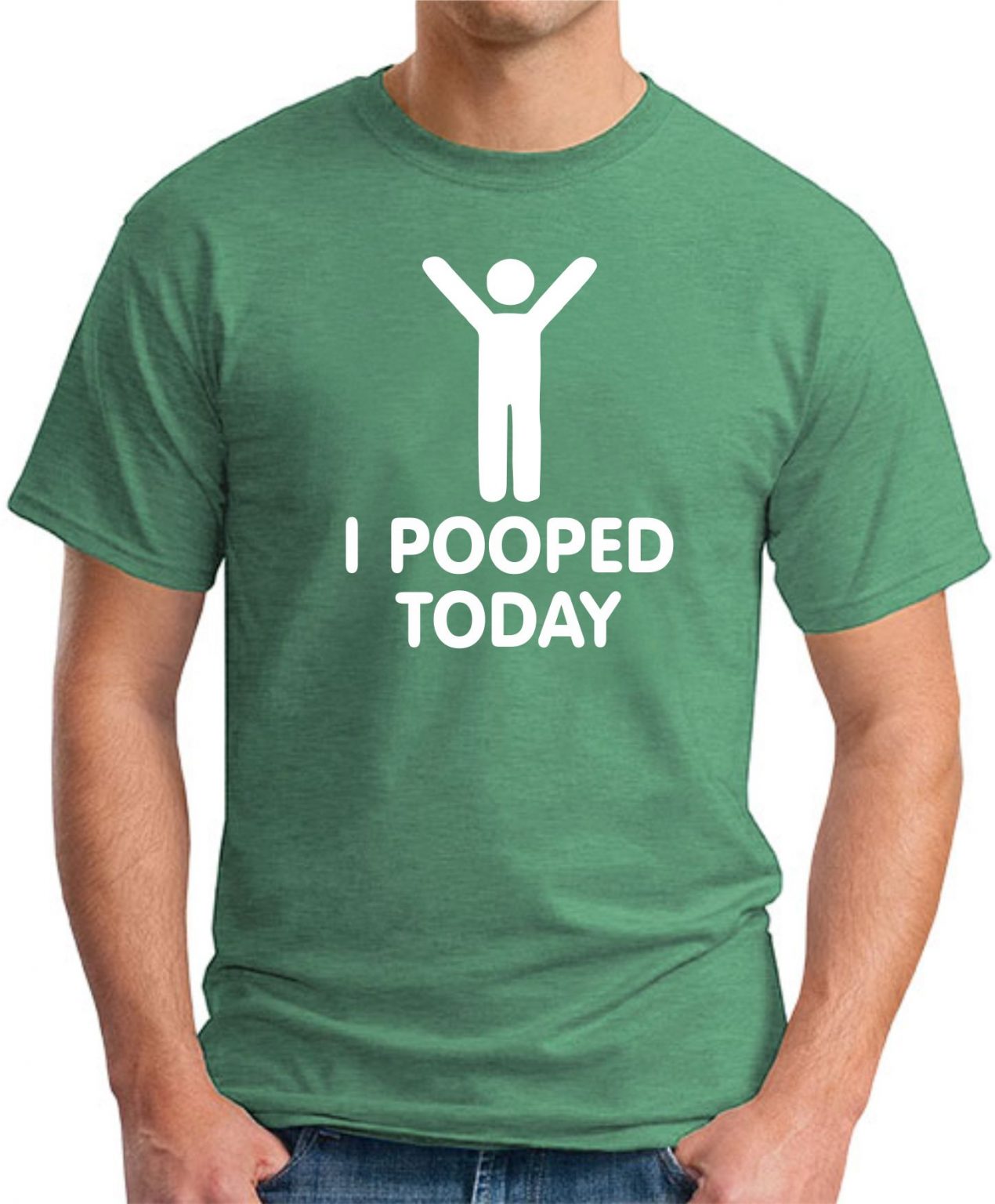I POOPED TODAY T-SHIRT - GeekyTees