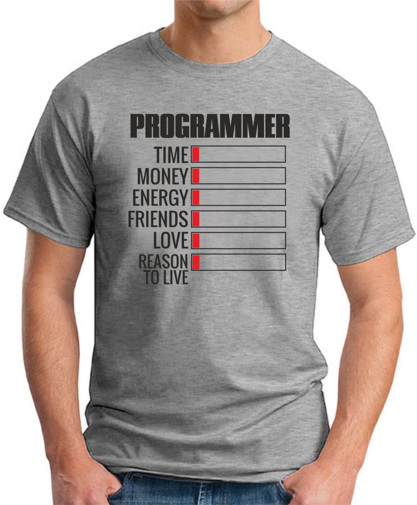 PROGRAMMER T-SHIRT - GeekyTees