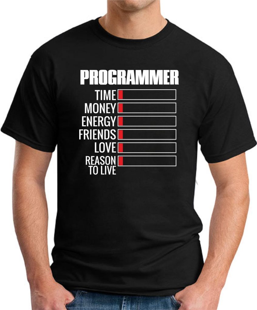 PROGRAMMER T-SHIRT - GeekyTees