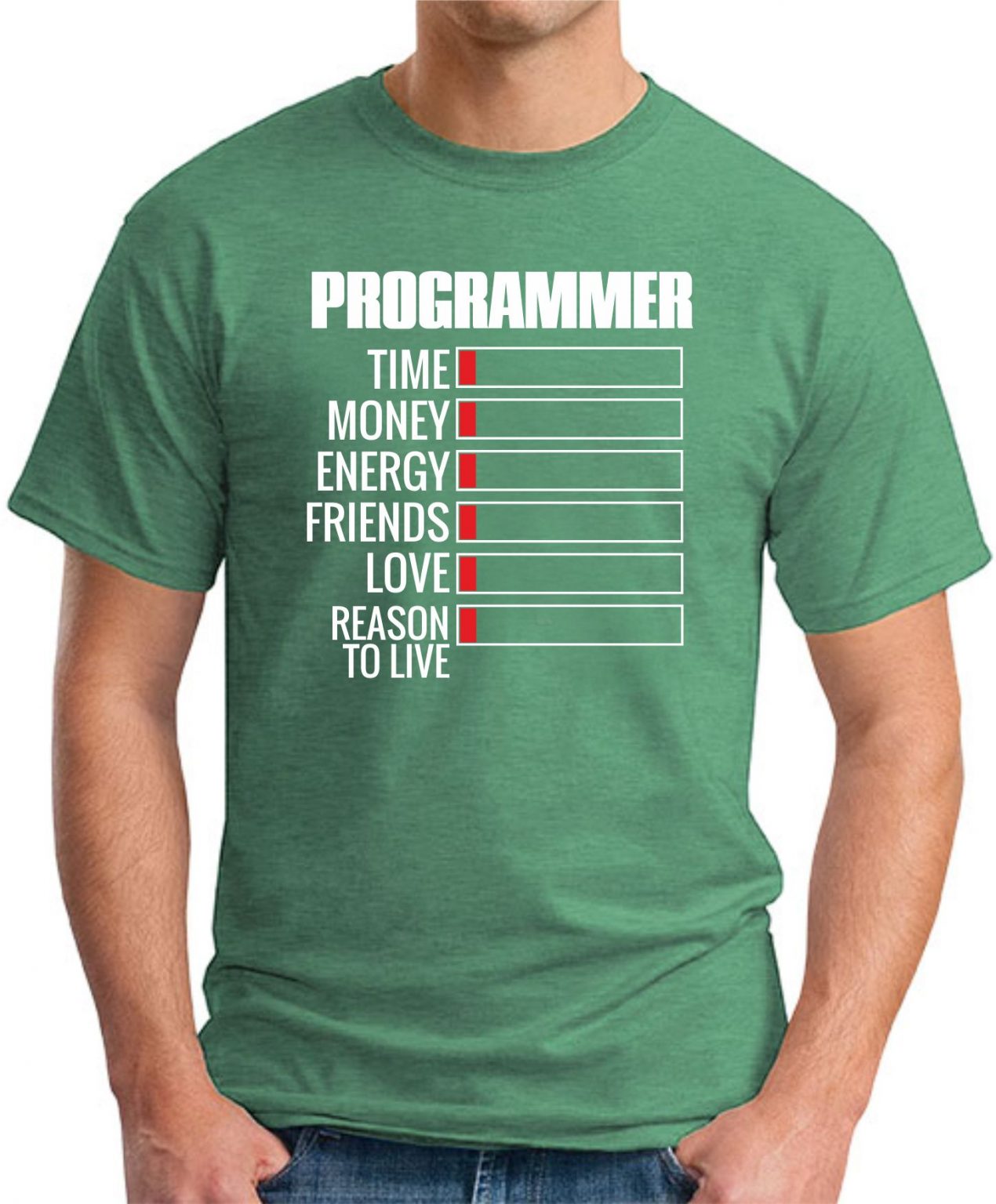 PROGRAMMER T-SHIRT - GeekyTees