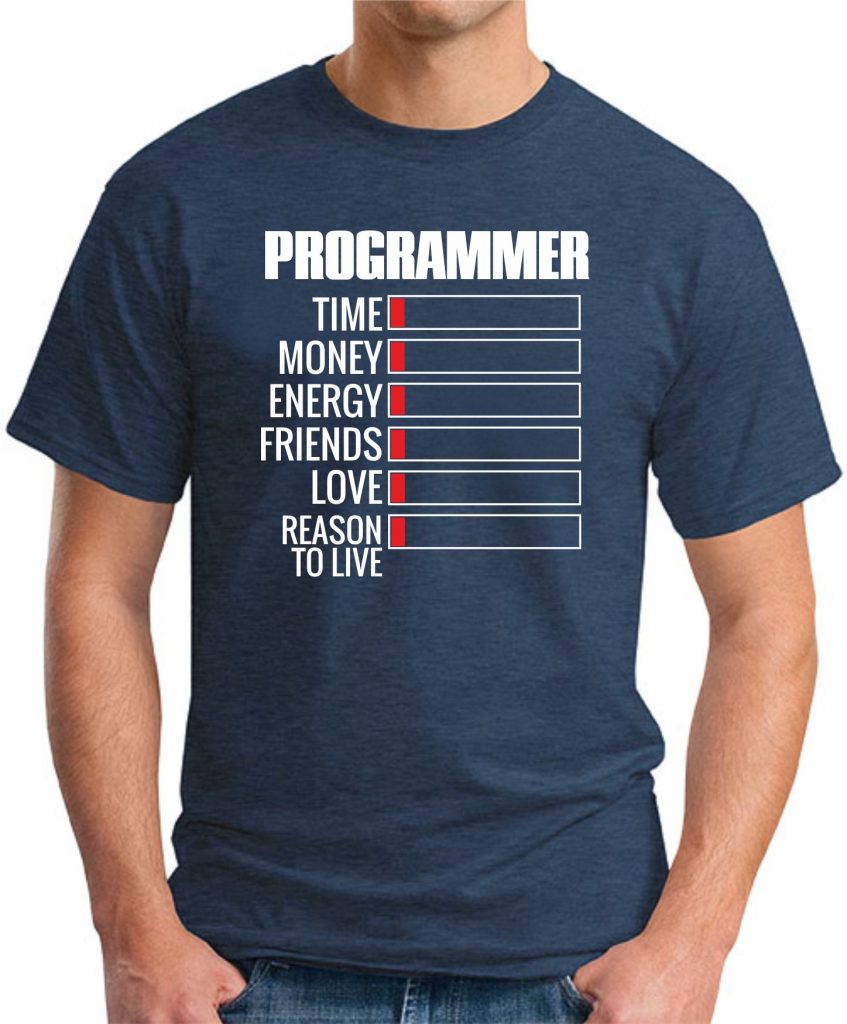PROGRAMMER T-SHIRT - GeekyTees