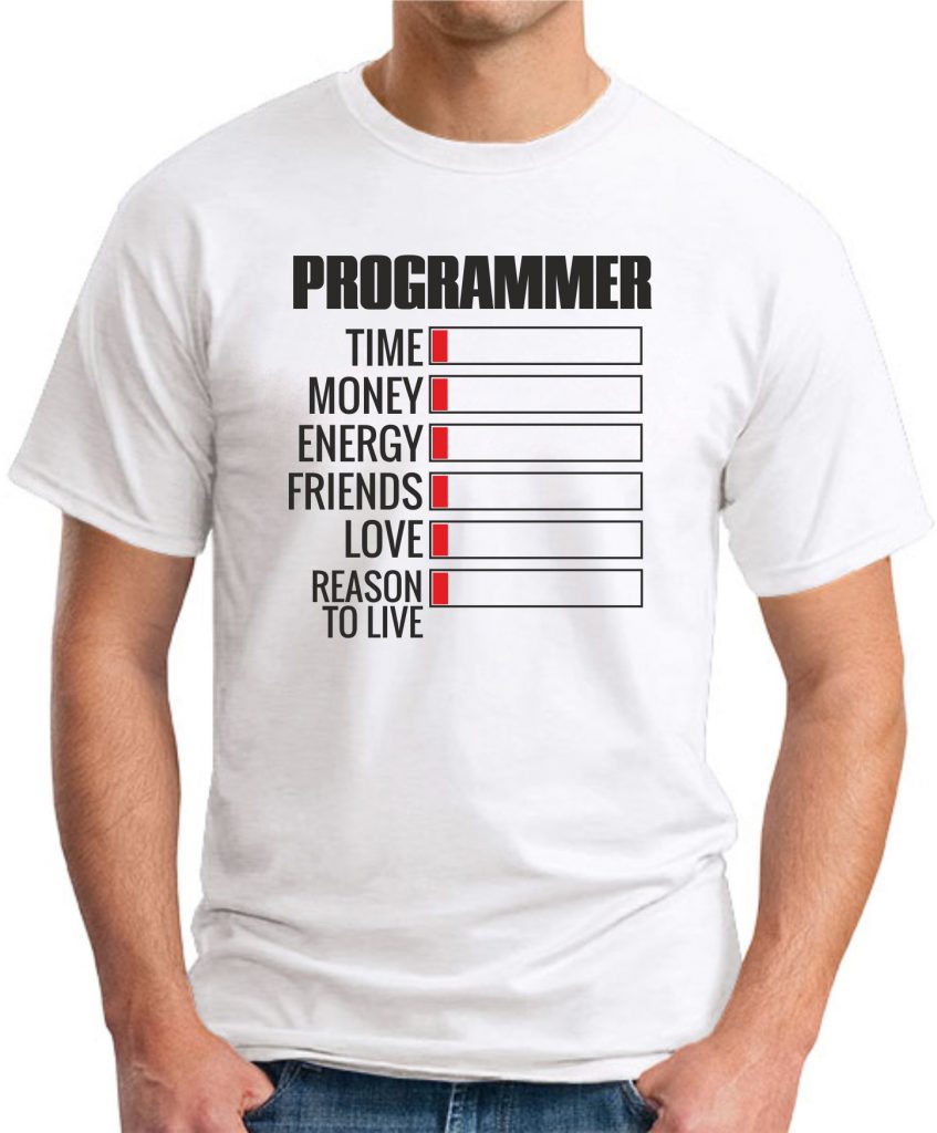 PROGRAMMER T-SHIRT - GeekyTees
