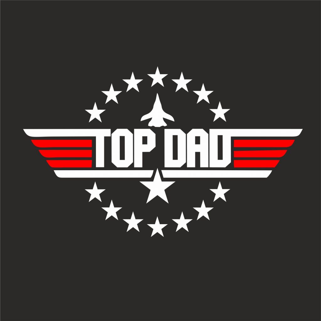 TOP DAD T-SHIRT - GeekyTees