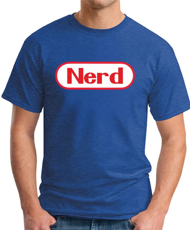 NERD T-SHIRT - GeekyTees