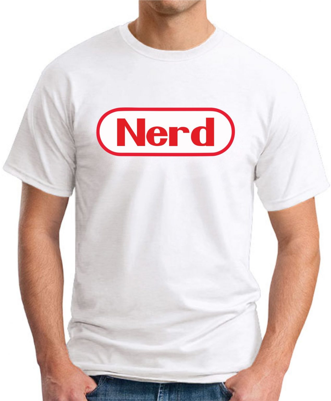 NERD T-SHIRT - GeekyTees