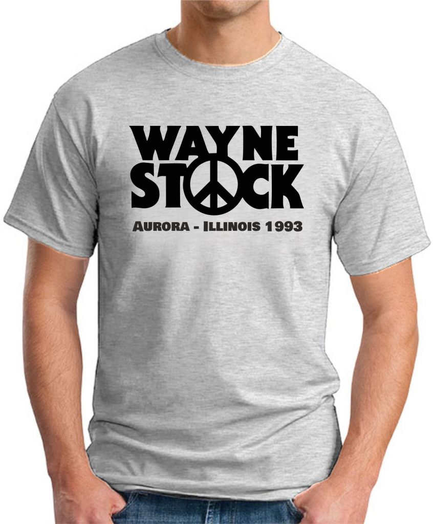 WAYNESTOCK T-SHIRT - GeekyTees