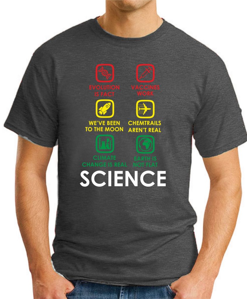SCIENCE T-SHIRT - GeekyTees
