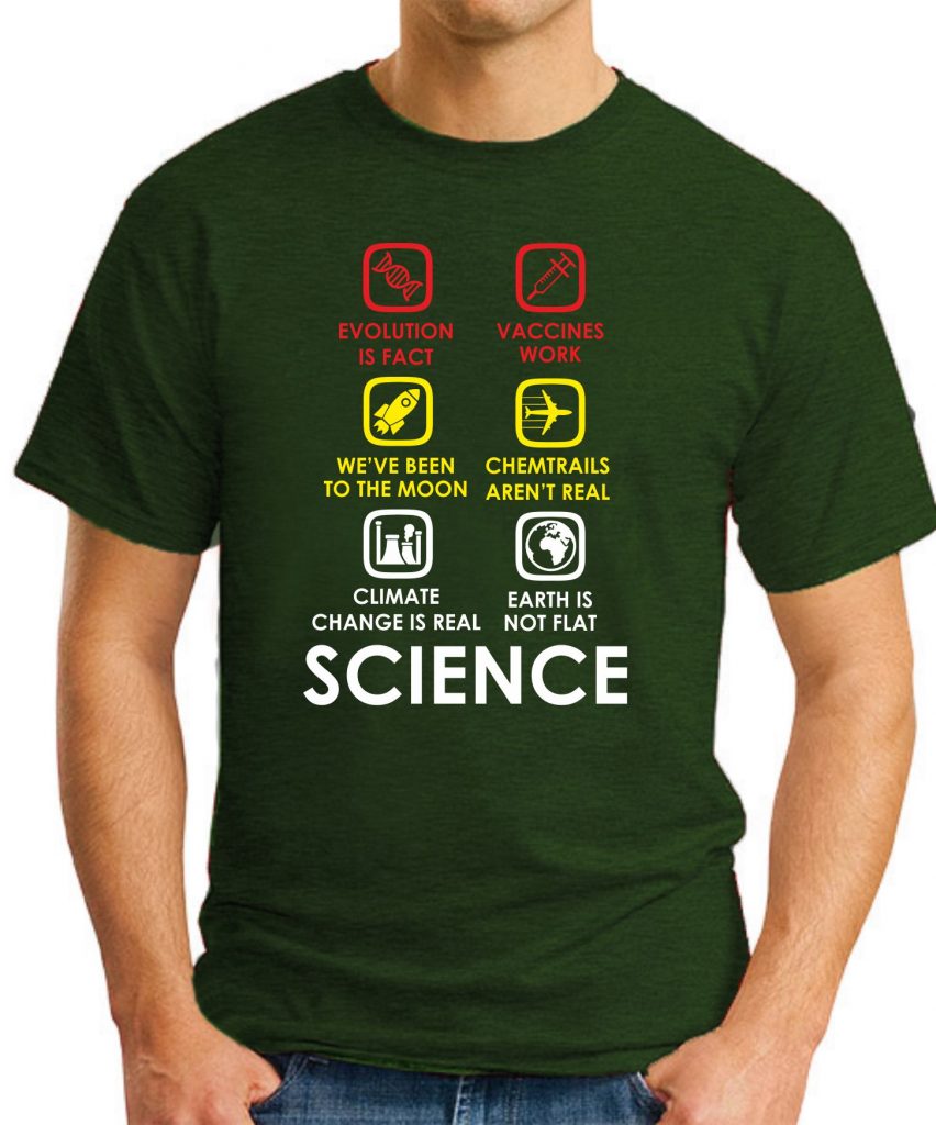 SCIENCE T-SHIRT - GeekyTees