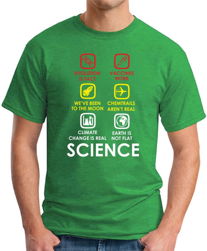 SCIENCE T-SHIRT - GeekyTees