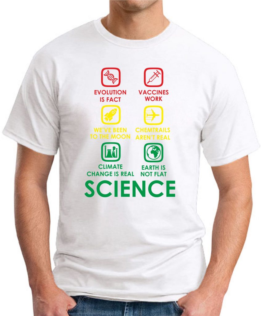 SCIENCE T-SHIRT - GeekyTees
